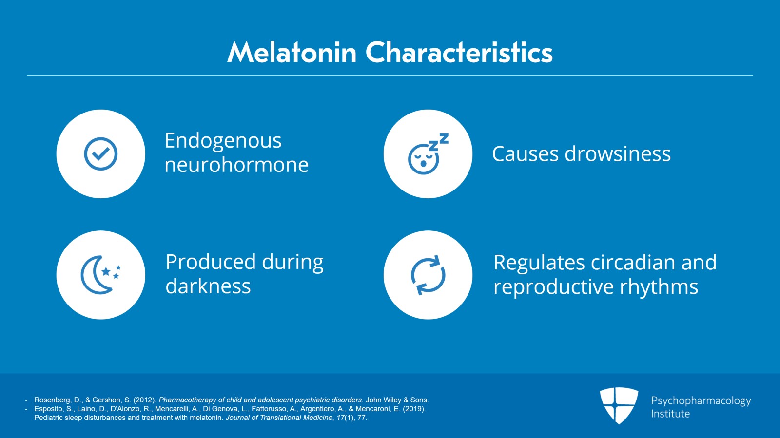 Potential Indications of Melatonin and Secretin in Children and ...